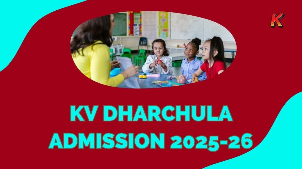 KV Dharchula Admission 2025-26: Lottery Result for Class-1 - KVS ...