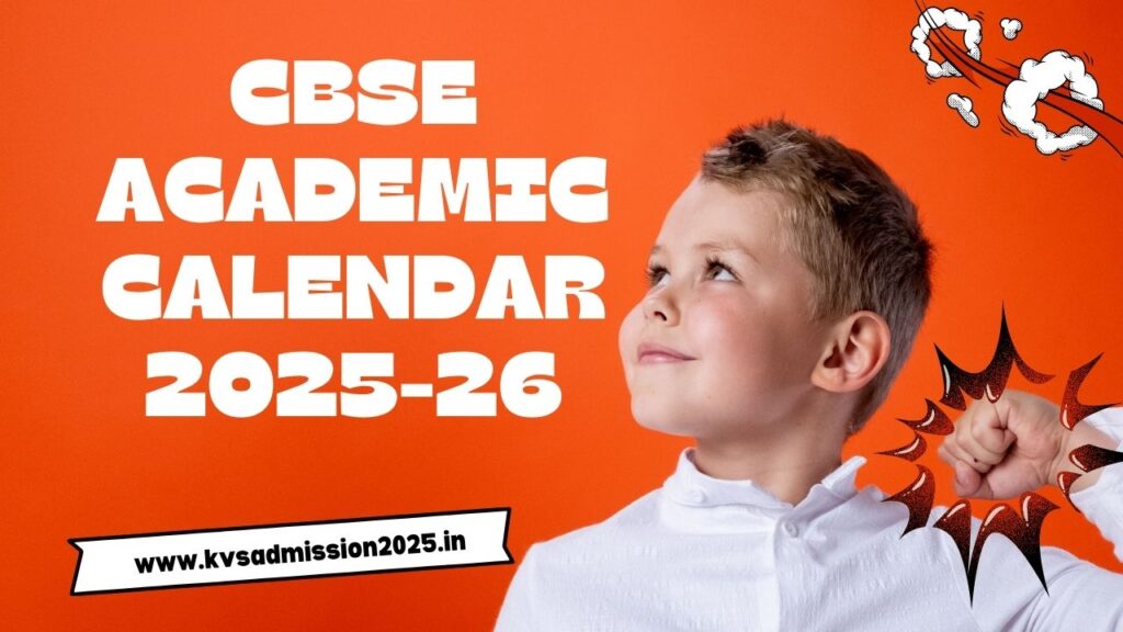 CBSE Academic Calendar 2025-26 Activity Report PDF Download - KVS ...